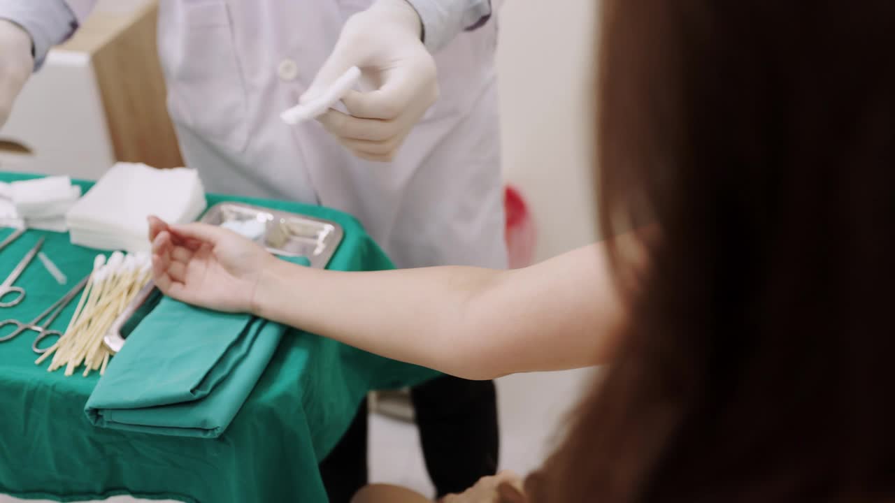 Close-up Of Blood Collection For Sample Testing Diagnosis,4k Footage ...