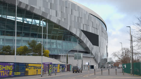 Exterior Of Tottenham Hotspur Stadium The Home Ground Of Spurs Football ...