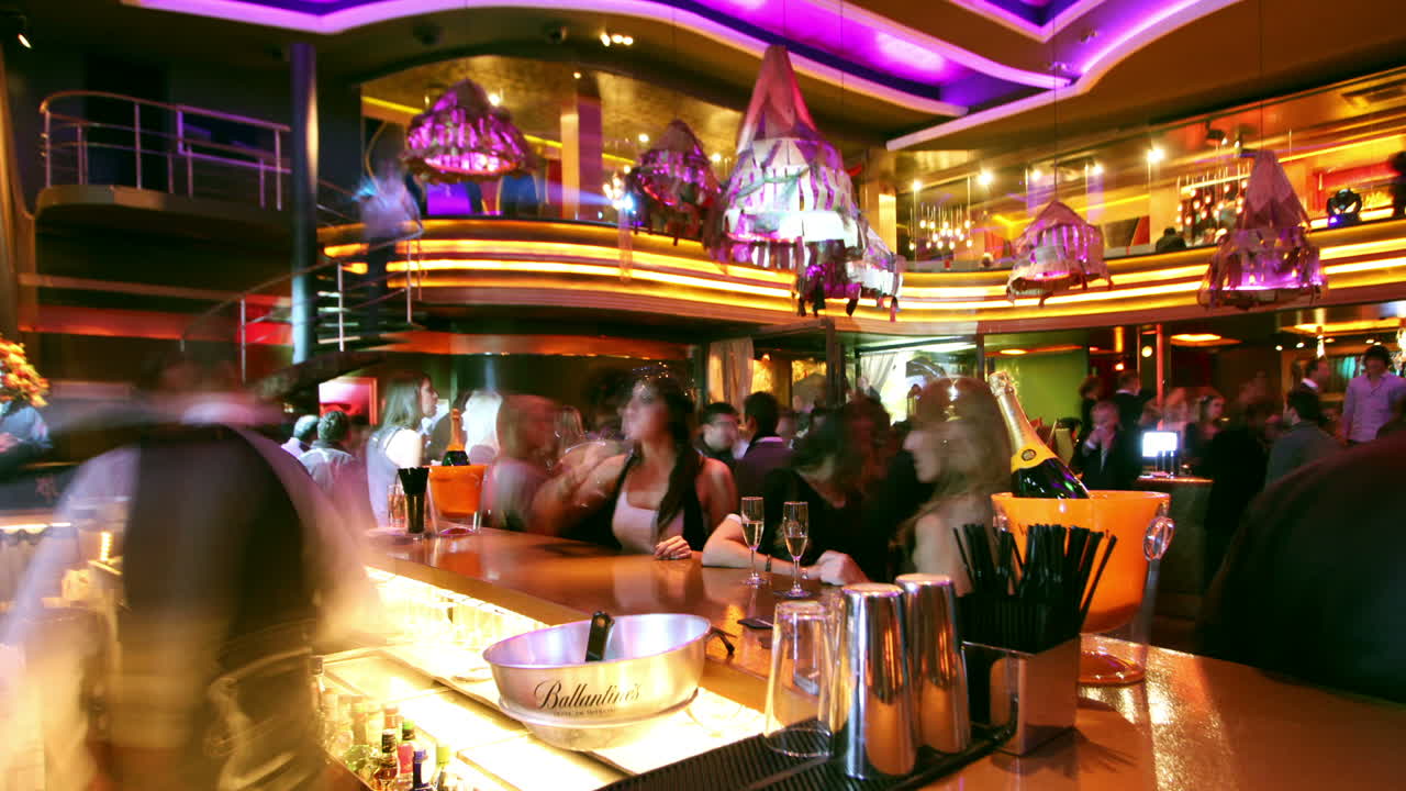 Astoria Club Party 02 Free Stock Video Footage Download Clips Culture