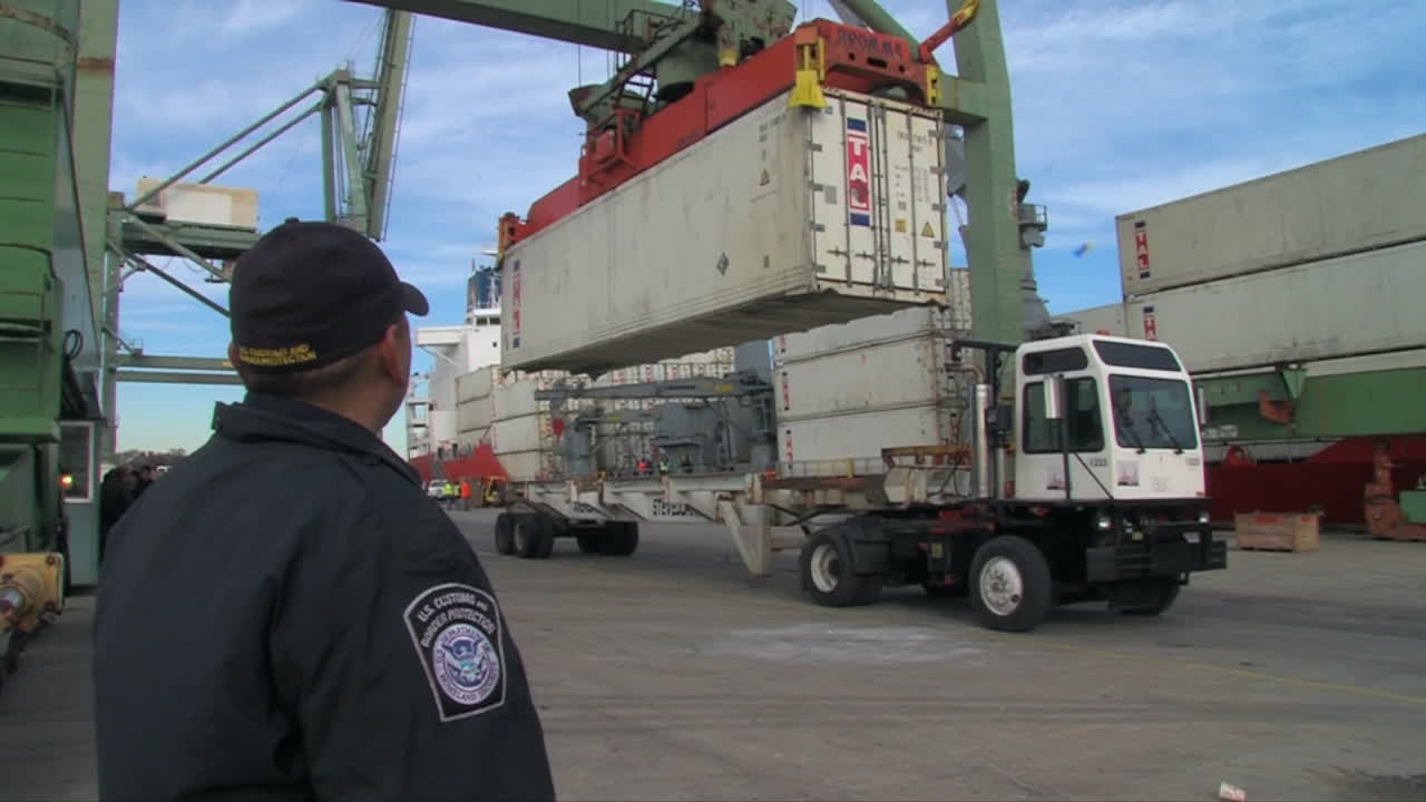 Homeland Security Uses Radiological Scanning To Screen Shipping ...