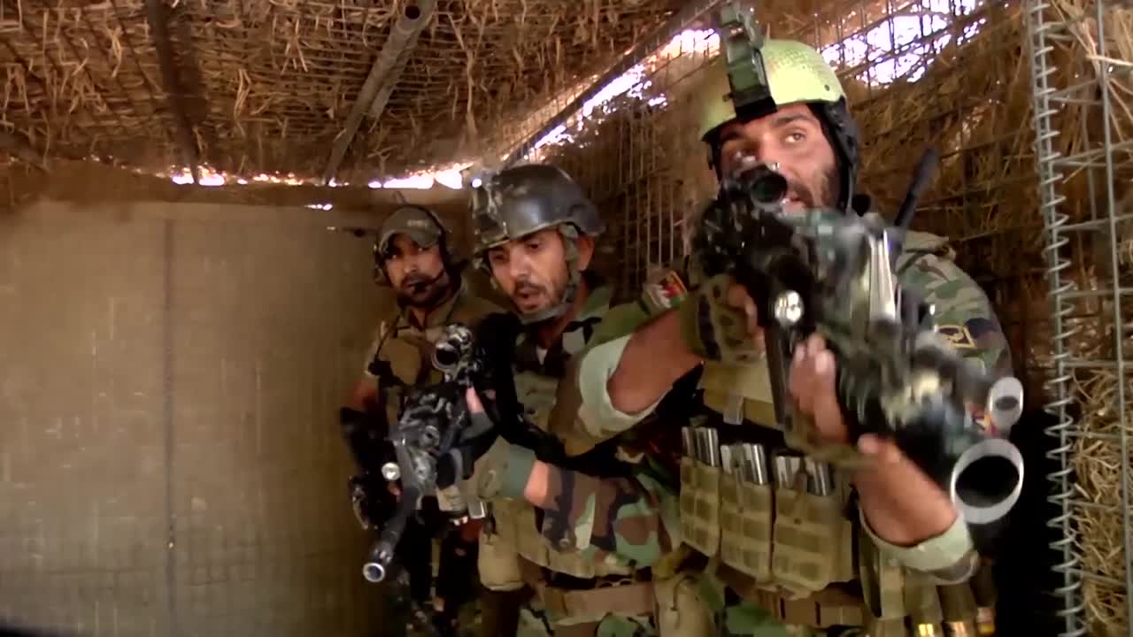 Afghan Commandos Move Out For A Training Exercise In Kandahar Free ...