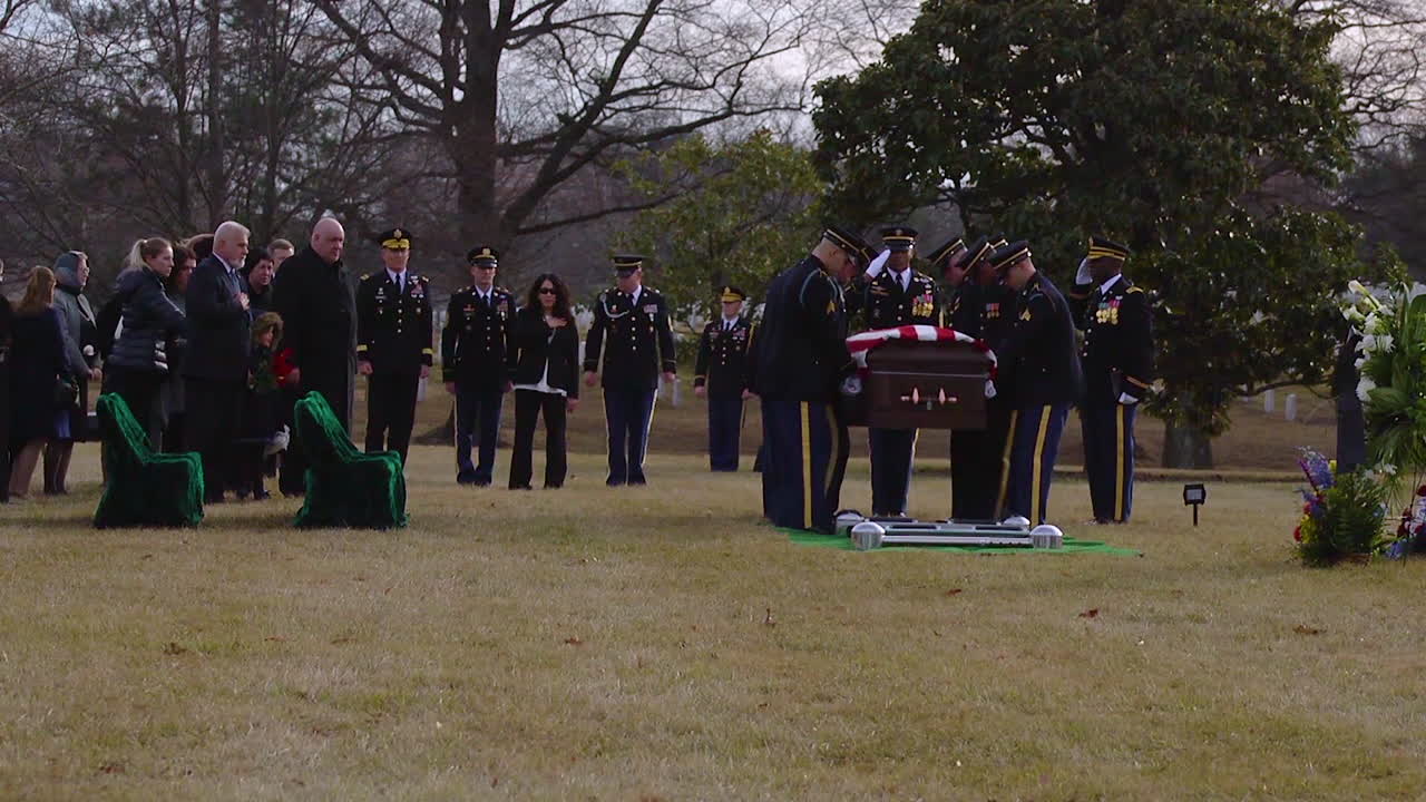Us Army Sgt 1St Class Mihail Golin Is Laid To Rest At Arlington Free ...