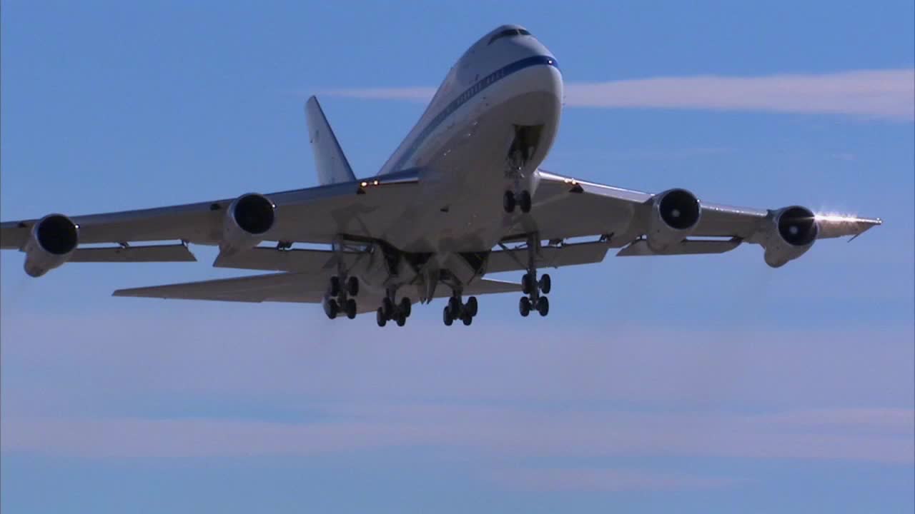 Nasas Sophia Infrared Astronomy Airplane Gets And Upgrade 1 Free Stock ...