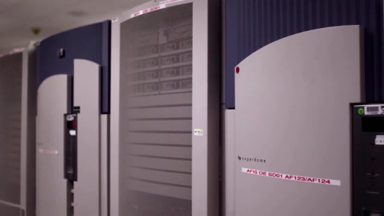 Inside The Fbis Iafis Fingerprint Identification Laboratory 1 Free ...