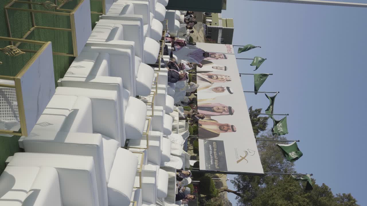 Vertical - Arab Judges At The Show Jumping Competition In Jeddah, KSA ...