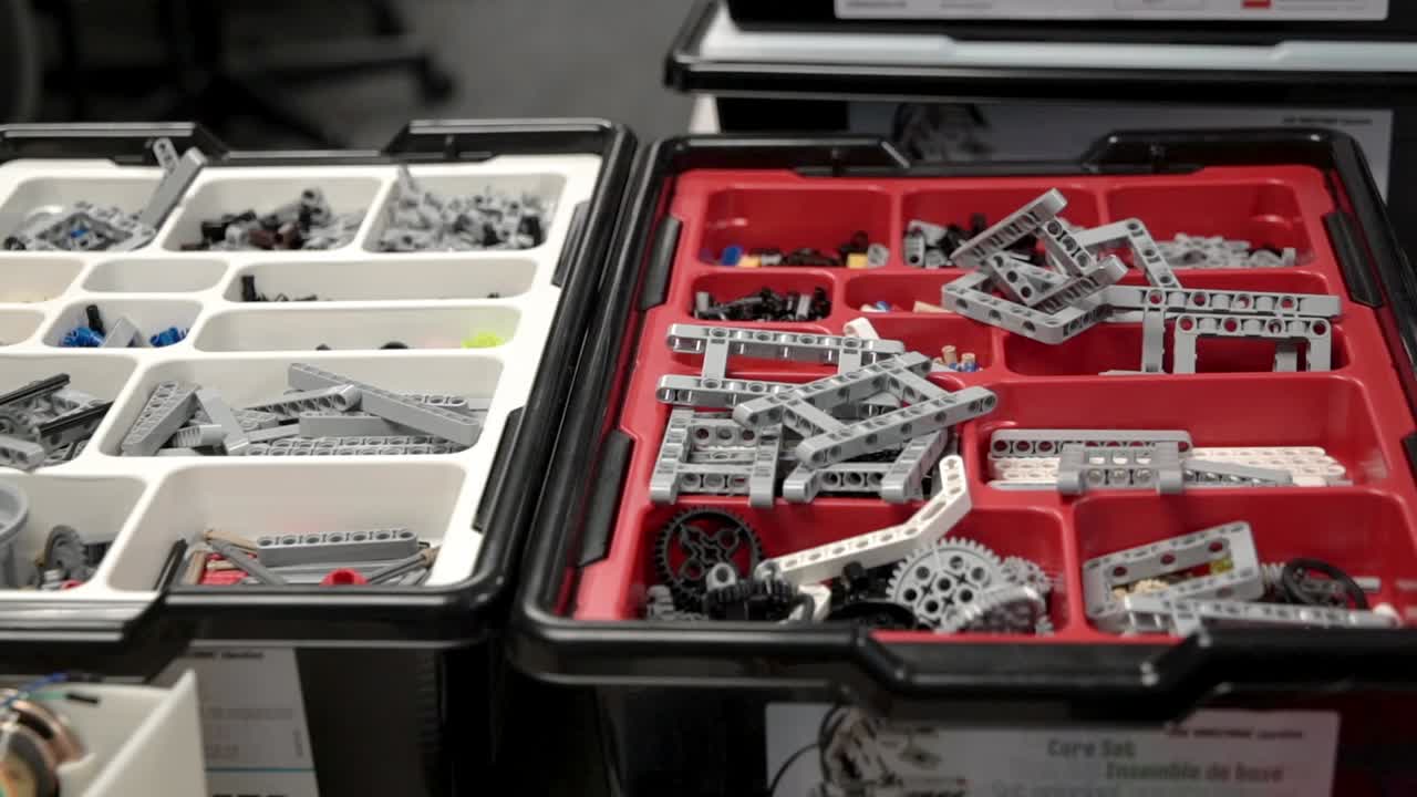 Lego Mindstorms EV3 Core Set Free Stock Video Footage Download Clips ...