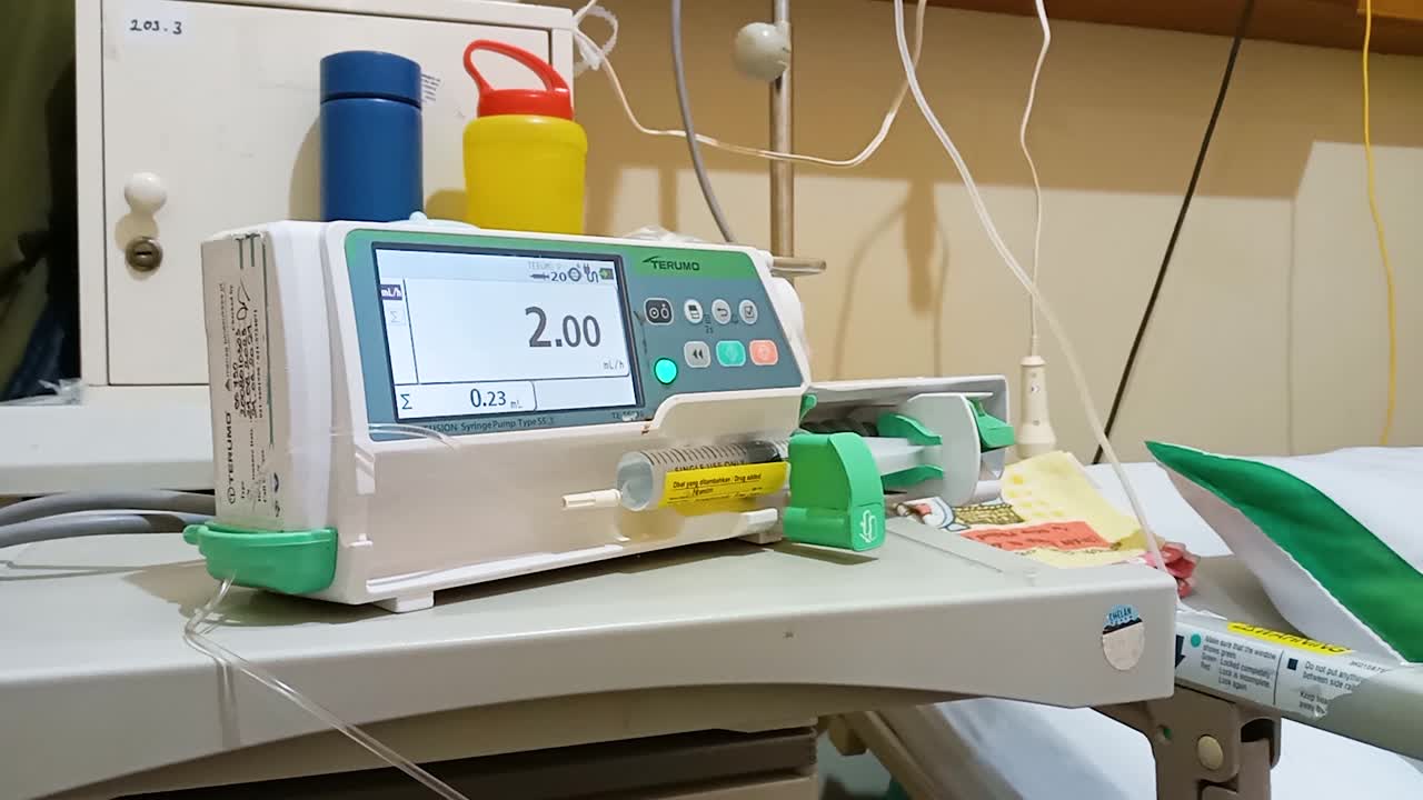 Syringe Pumps Known As Syringe Drivers Are Used To Manage Symptoms Such ...