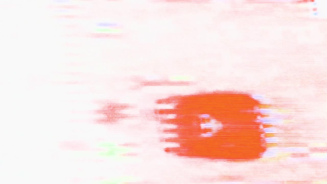 Glitching YouTube Icon On Screen Display Free Stock Video Footage ...
