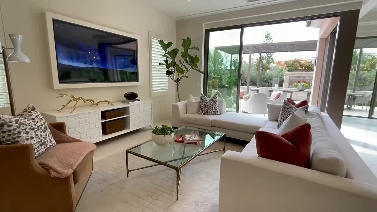 Virtual Walk Through Of A Luxury Model Home Free Stock Video Footage ...