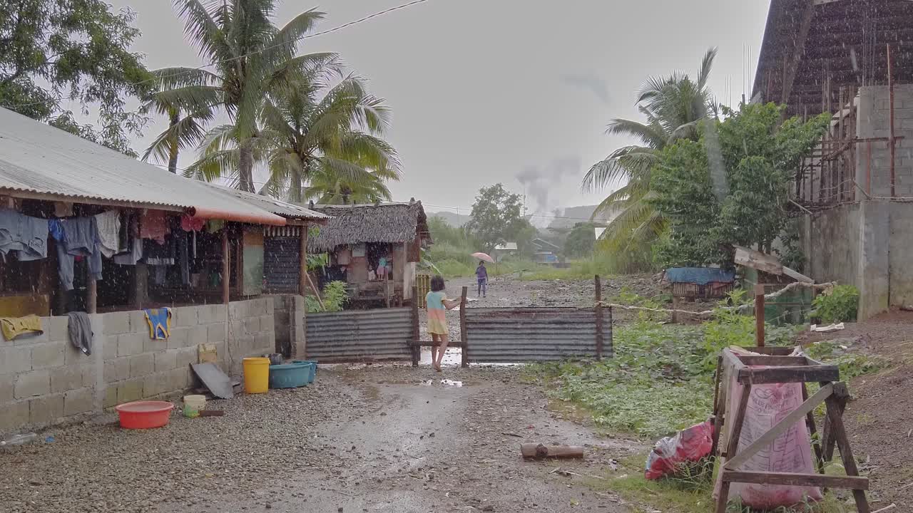 Life In The Slums Of Taganito Claver Surigao In The Shadows Of Sumitomo ...