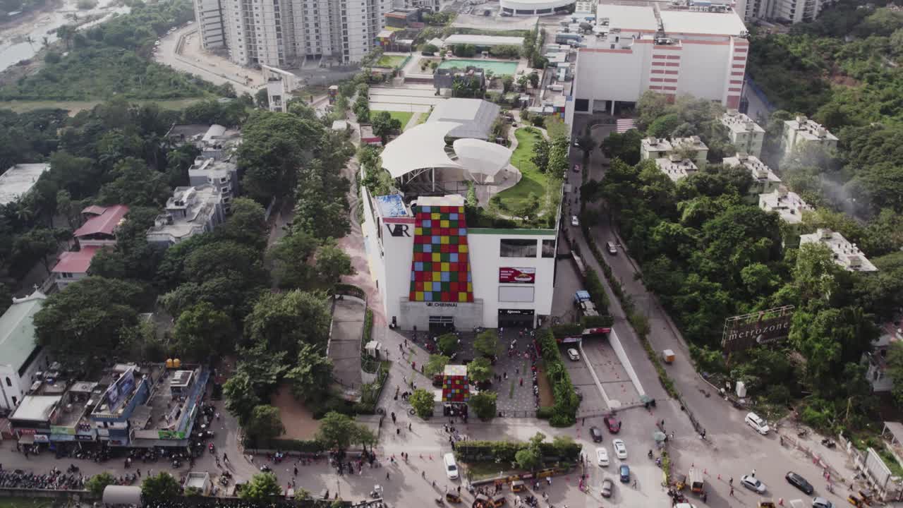 The Stunning Aerial Video Of Chennai A Well-known Landmark In The Area ...
