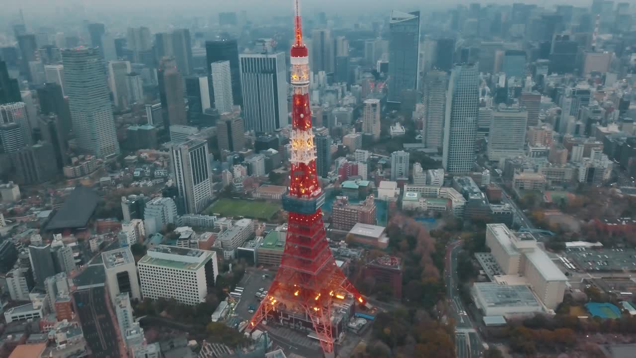Descarga Gratis Vídeos De Stock De Antena Sobre La Ciudad De Tokio ...