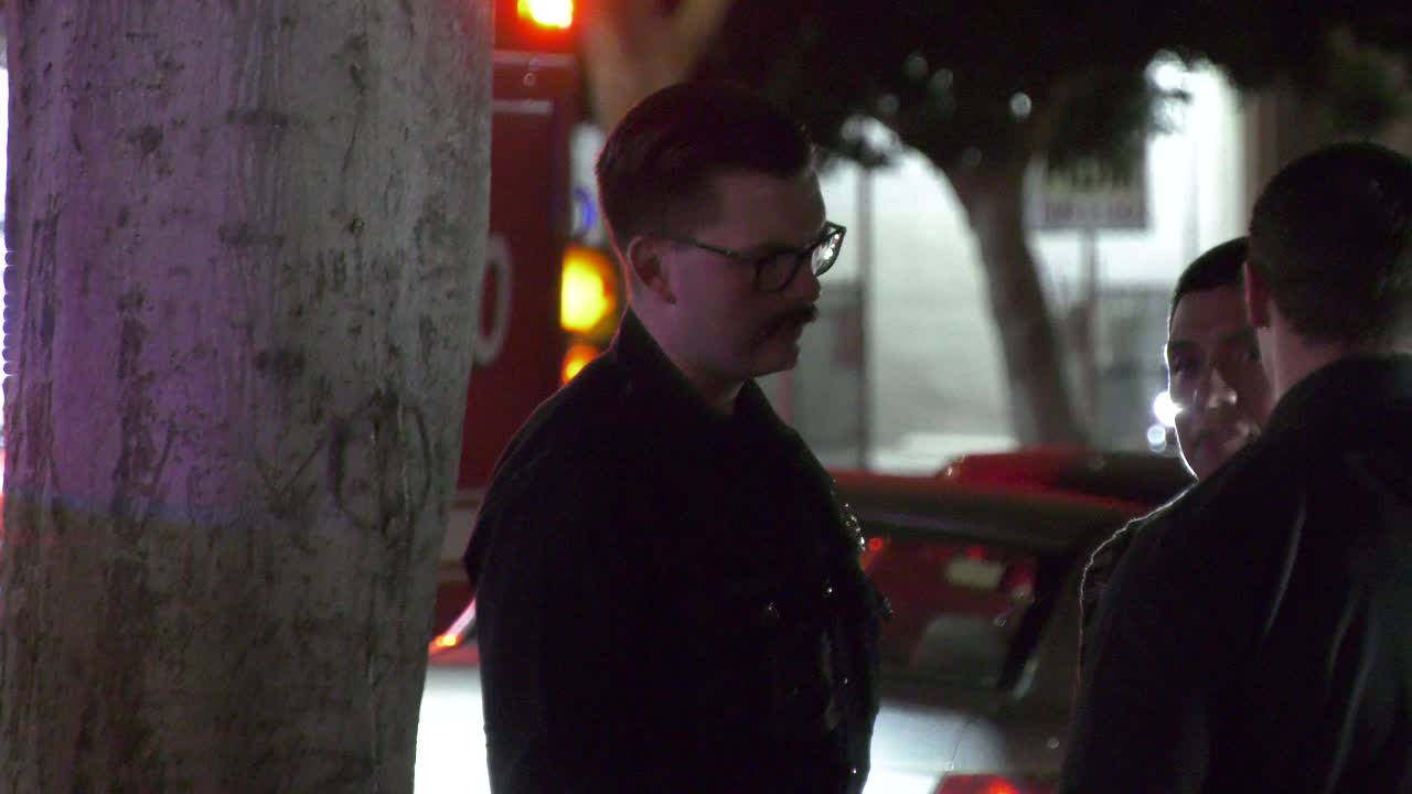 LAPD Police Officer On Scene Free Stock Video Footage Download Clips ...