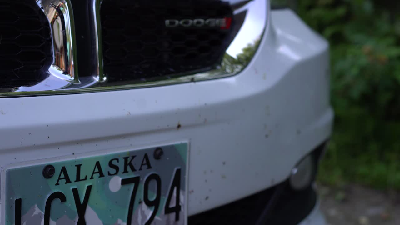 Alaska License Plate - Car Driving Free Stock Video Footage Download ...