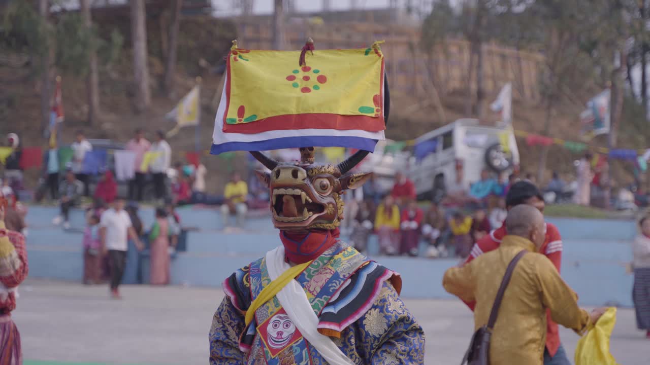 This Is Traditional Buddhist Festival Held Every Year In Pedong ...