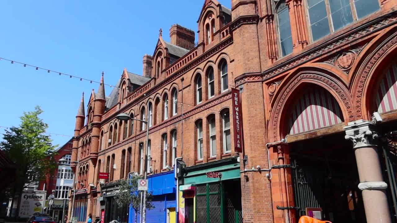 Panoramic Display Of Dublin's Historic George's Street Arcade Building ...