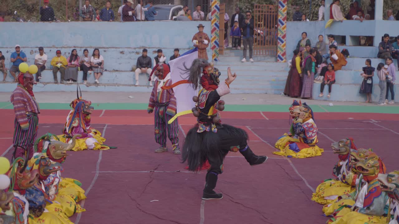 This Is Traditional Buddhist Festival Held Every Year In Pedong ...