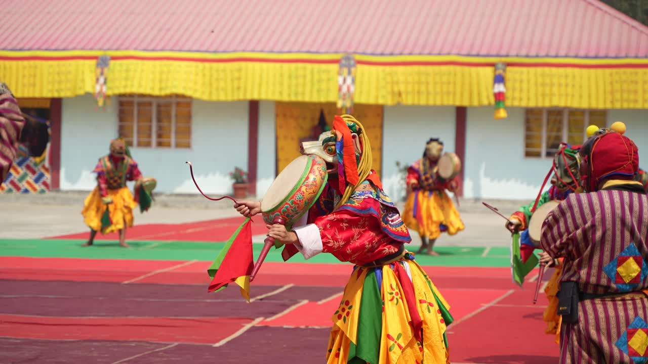 This Is Traditional Buddhist Festival Held Every Year In Pedong ...