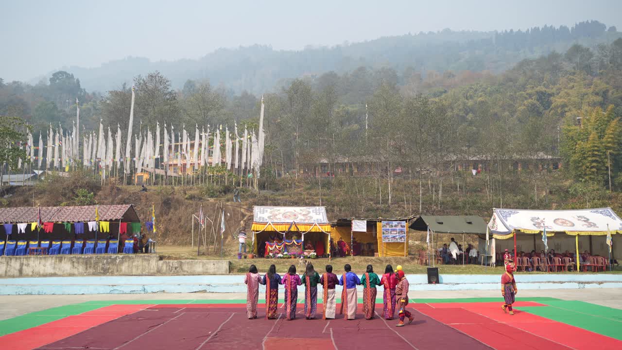 This Is Traditional Buddhist Festival Held Every Year In Pedong ...