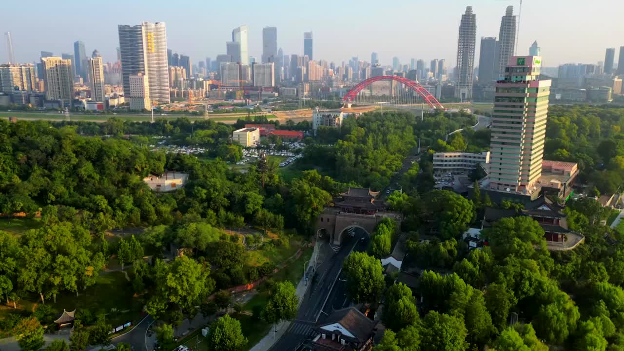A Brief Video Capturing A Stunning View Of Wuhan, Highlighting Its ...