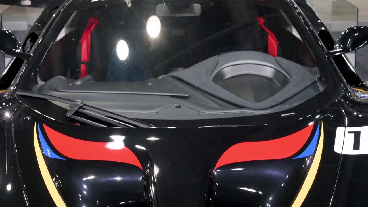 Exclusive Luxury Supercar P1 GTR Front Hood Is Seen Displayed During ...