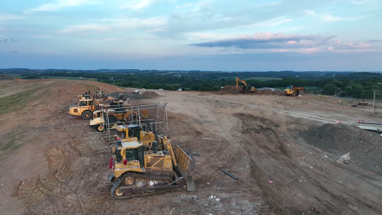 Heavy Cat Caterpillar Machinery Free Stock Video Footage Download Clips