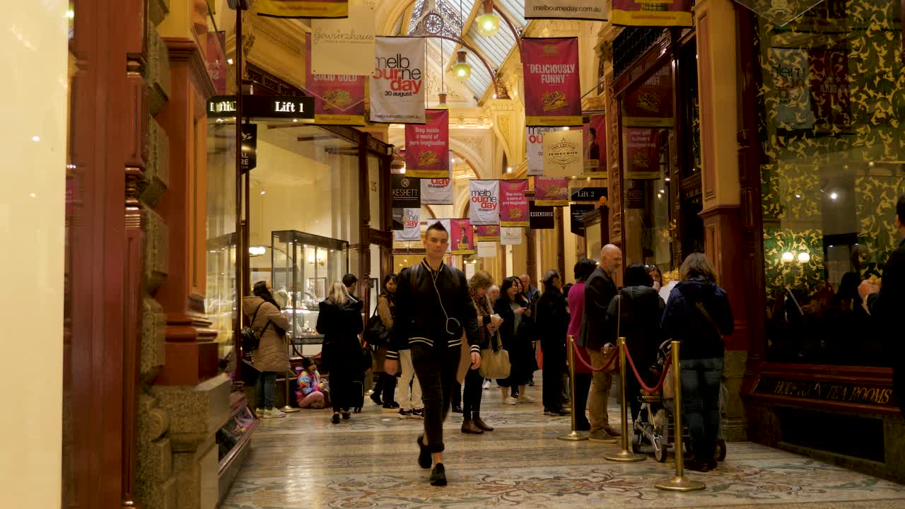 Block Arcade Melbourne: Block Arcade Victoria – GMBX