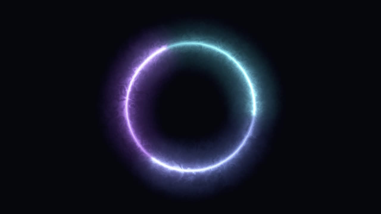 Free stock video - Light fx2190: radial waves of digital light rotate ...