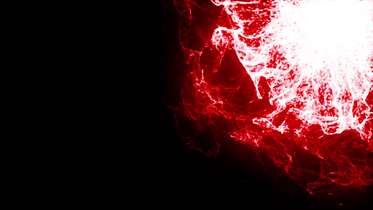 Free stock video - Energy wave 1004: glowing red plasma bursts with ...