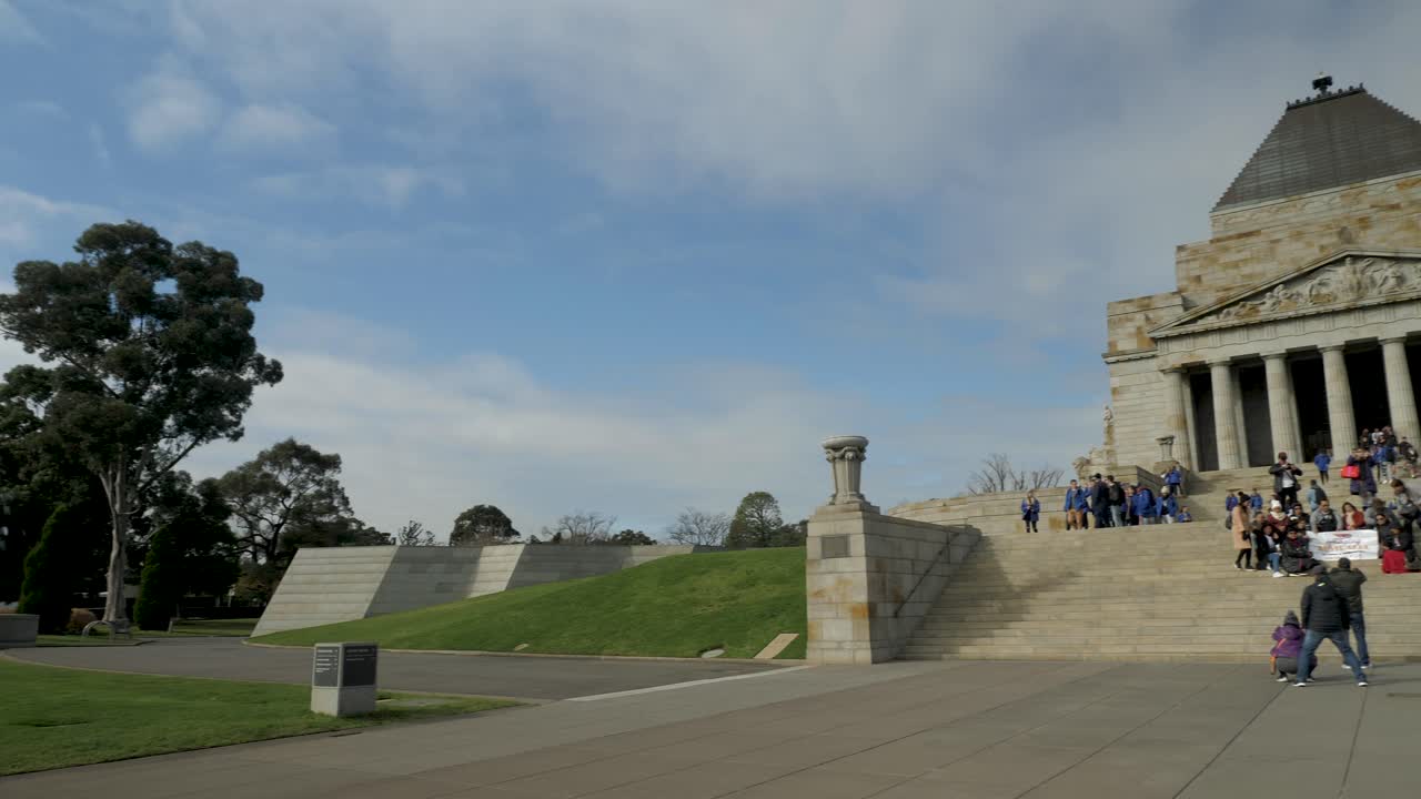 Shrine Of Remembrance, Melbourne Anzac Day, Anzac Parade Free Stock ...