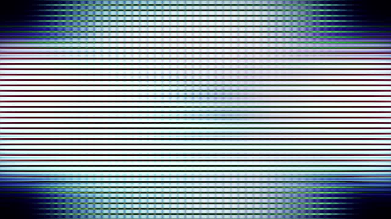 Free stock video - Video flux 055: television screen pixels fluctuate ...