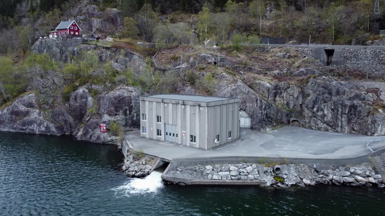 BKK Norwegian Hydroelectric Powerplant Of Fossmark - Sustainable ...