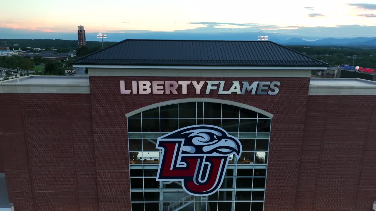 Liberty Flames Football Stadium Free Stock Video Footage Download Clips