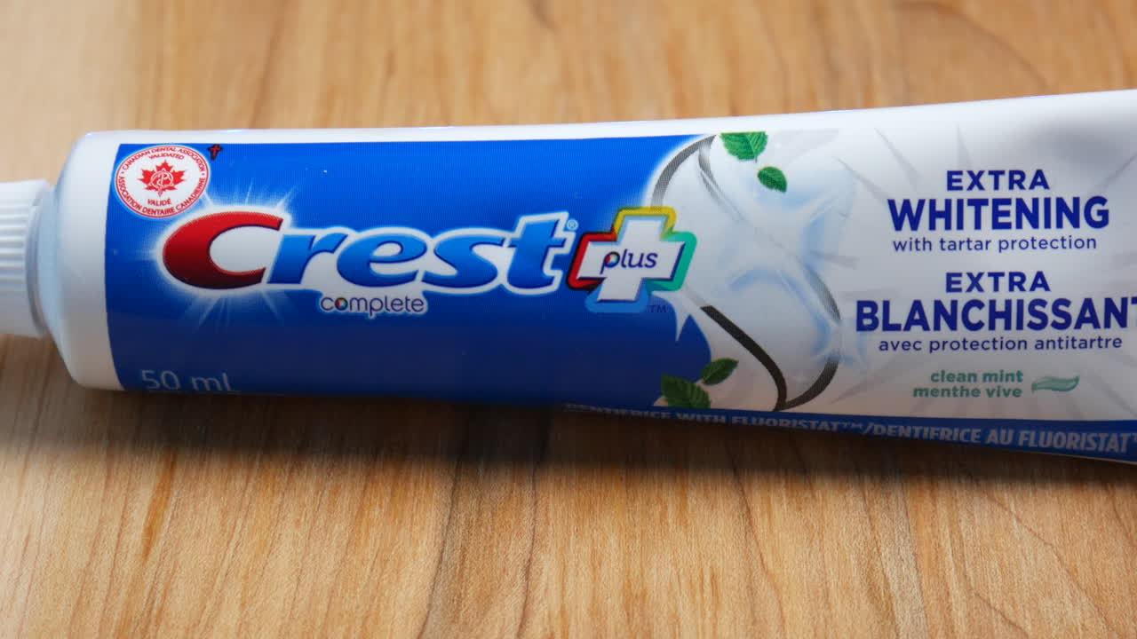 Toothpaste Crest, Tooth Paste, Health, Dental, Hygiene, Paste Tube ...