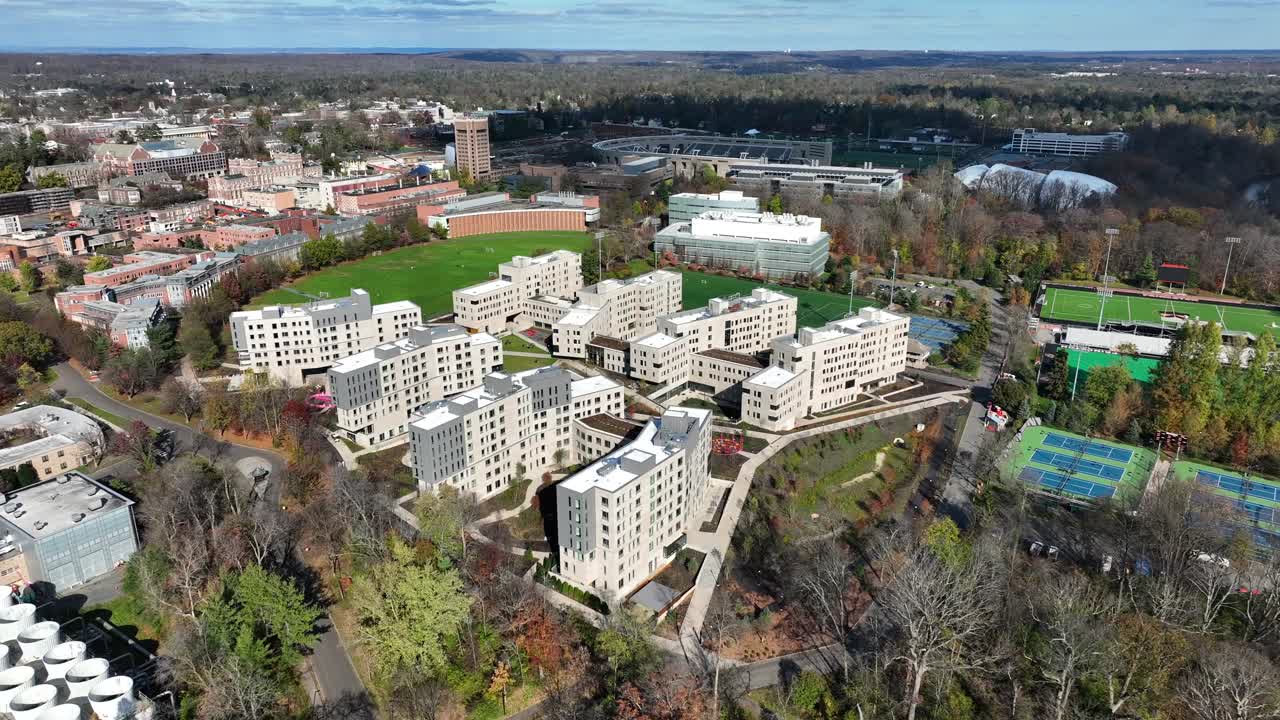 Princeton University College Campus Grounds Free Stock Video Footage Download Clips