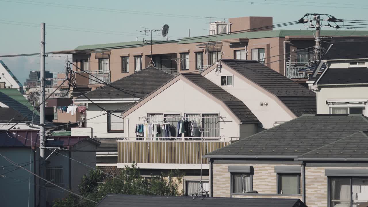 Modern Architectural Exterior Design Of A Typical Japanese House In ...