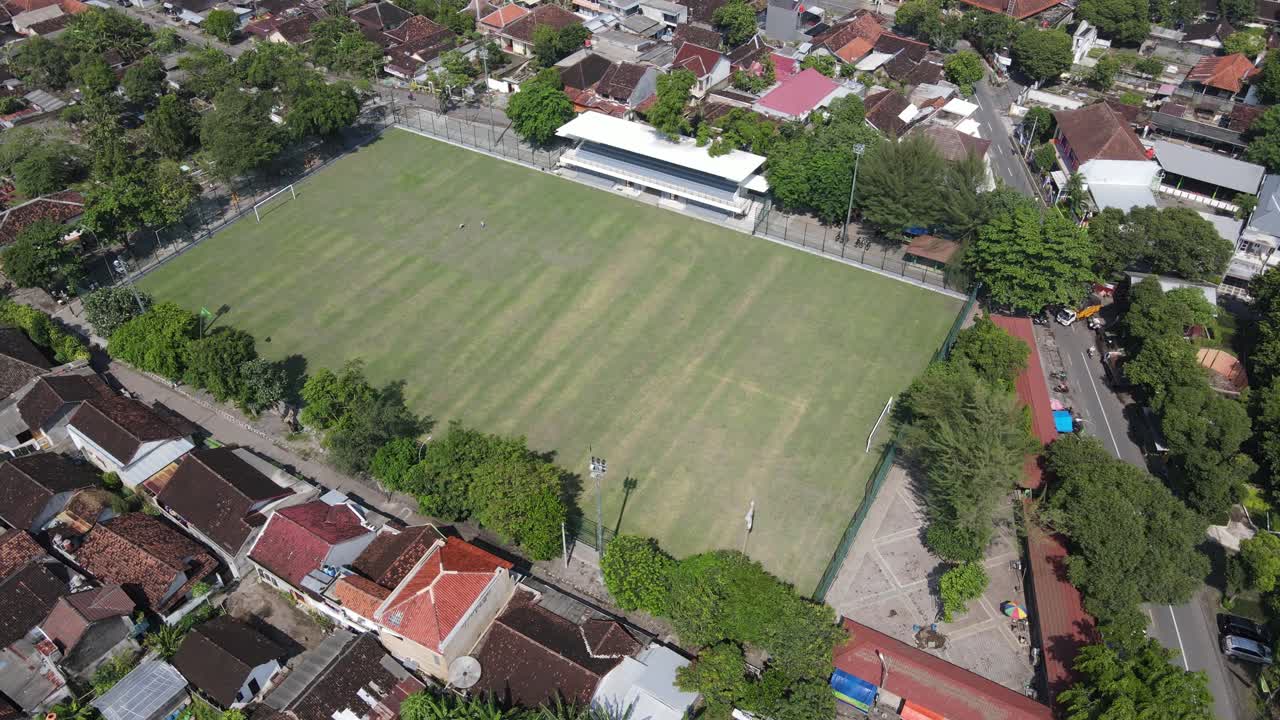 Aerial View, The National Standard Karang Kotagede Mini Stadium, One Of ...