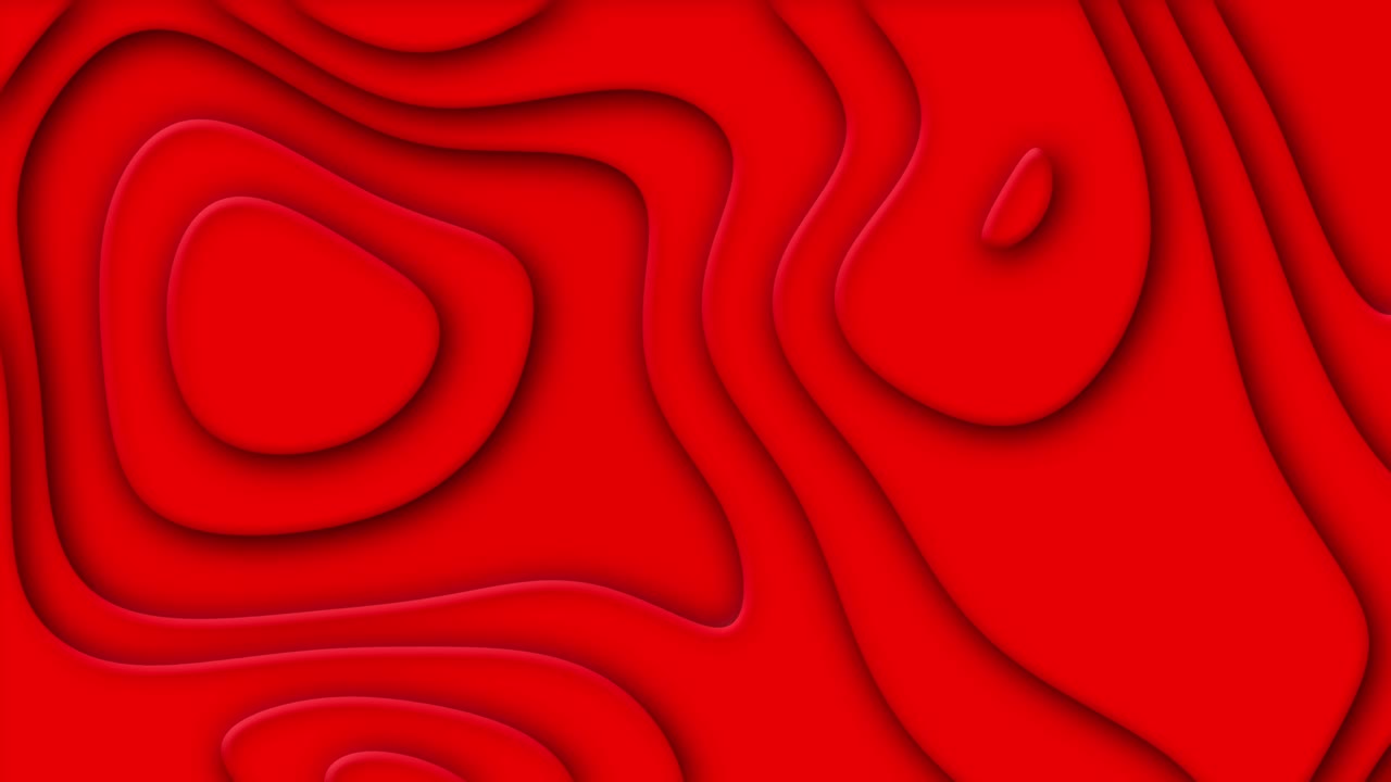 Papercut Shapes Design Seamless Looping Colorful Motion Graphics ...