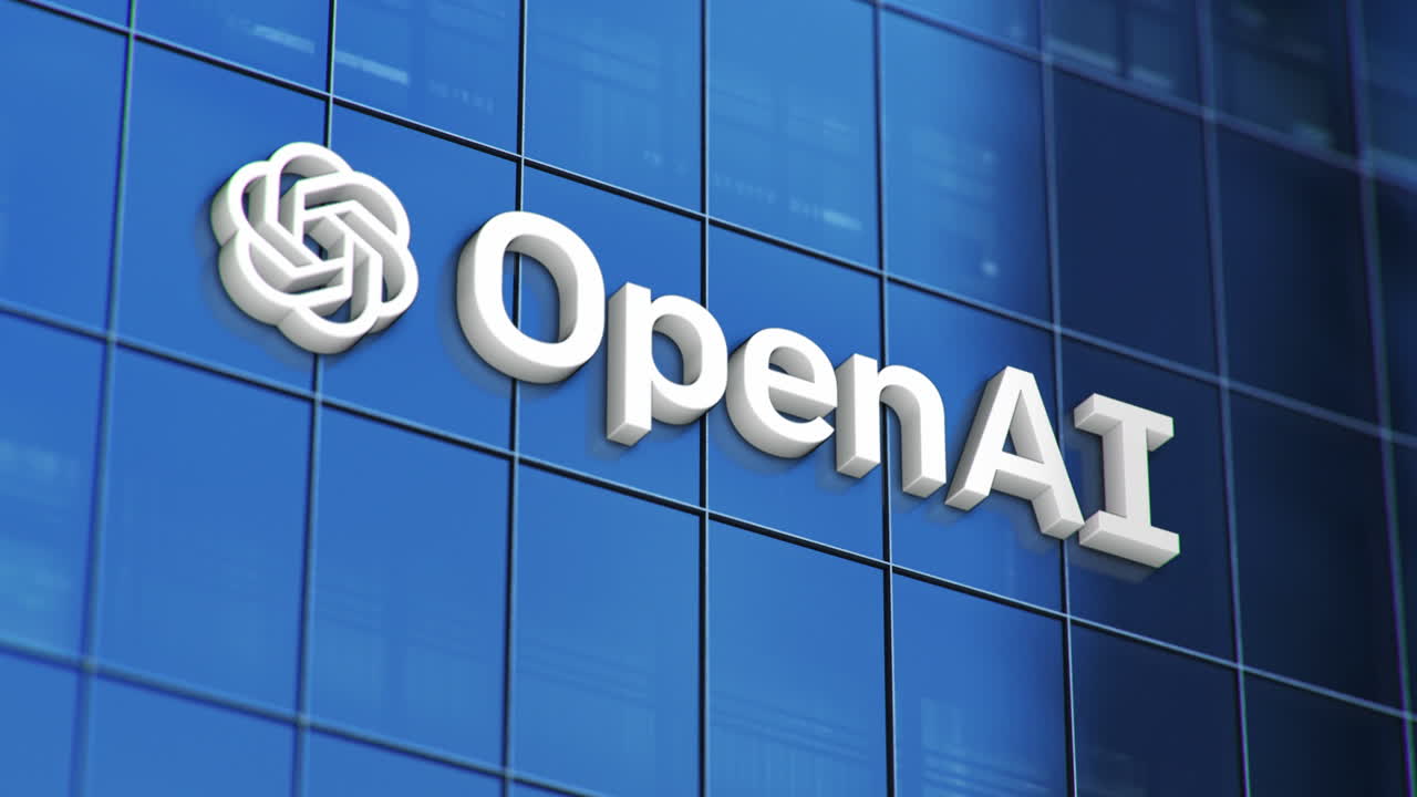 Descarga Gratis Vídeos De Stock De Animación 3d Del Logo De Openai En ...