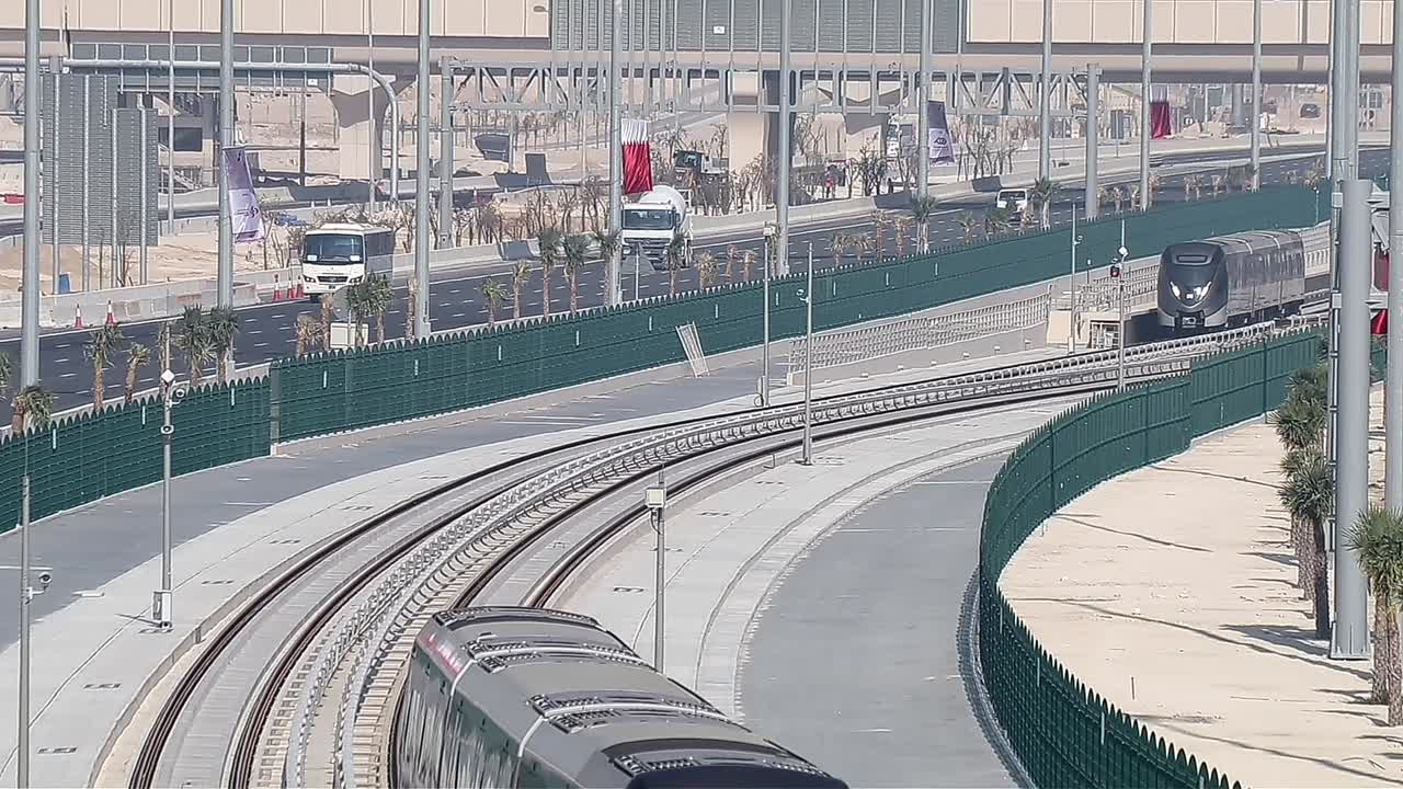 Doha Metro Is One Of The Fastest Driverless Train In The World With ...