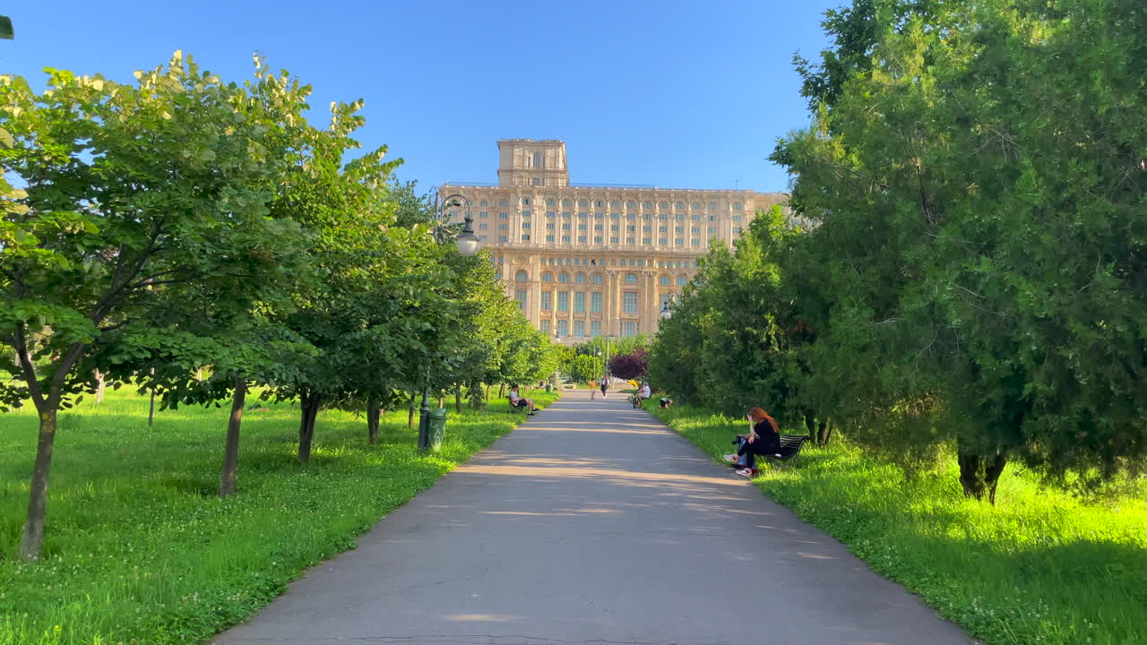 Izvor Park , Bucharest Romania Free Stock Video Footage Download Clips