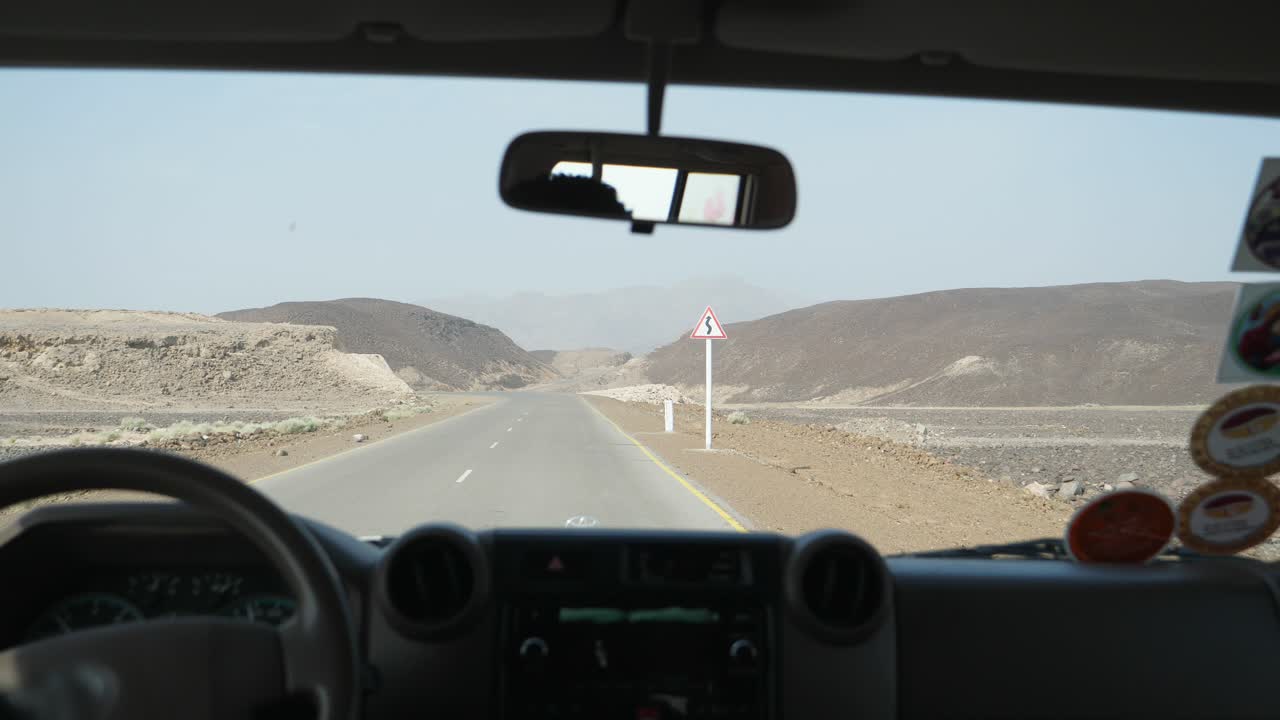 Driving Alongside The Roads Through Ethiopia Free Stock Video Footage ...