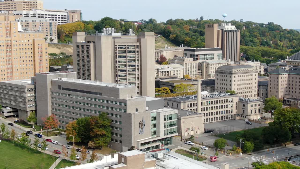 University Of Pittsburgh College Campus, Litchfield Towers Residence ...
