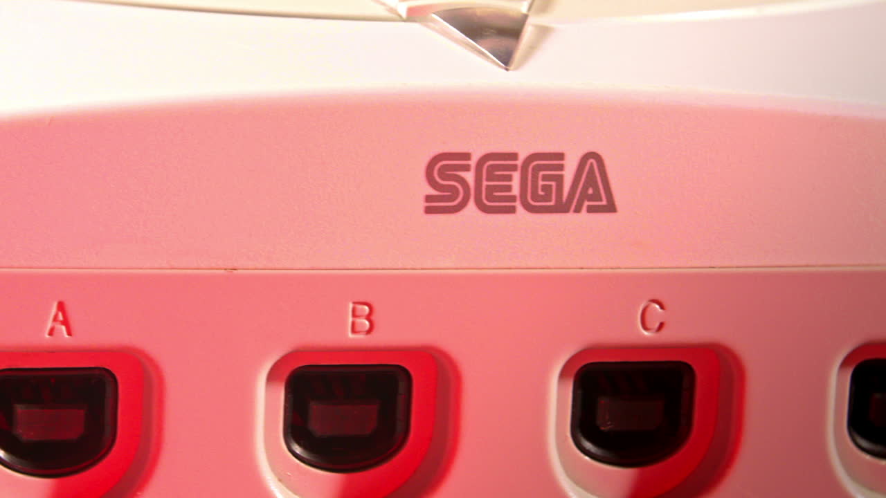 Front Of Sega Dreamcast And Controller SLIDE LEFT Free Stock Video ...
