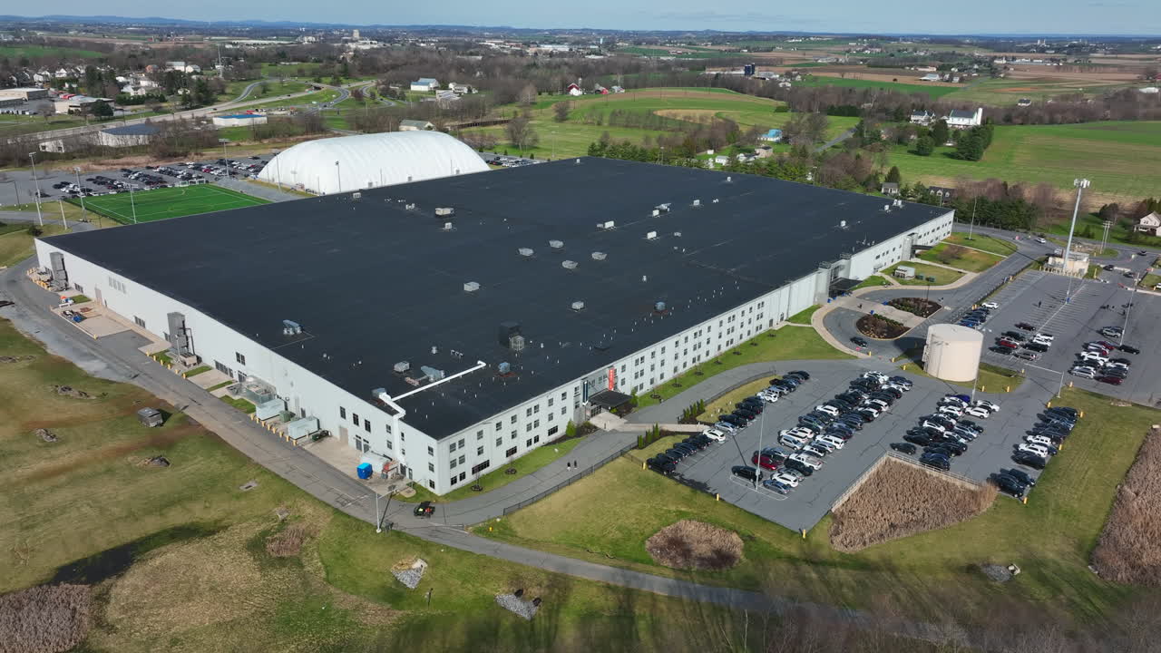 Spooky Nook Sports And Warehouse Hotel Free Stock Video Footage ...