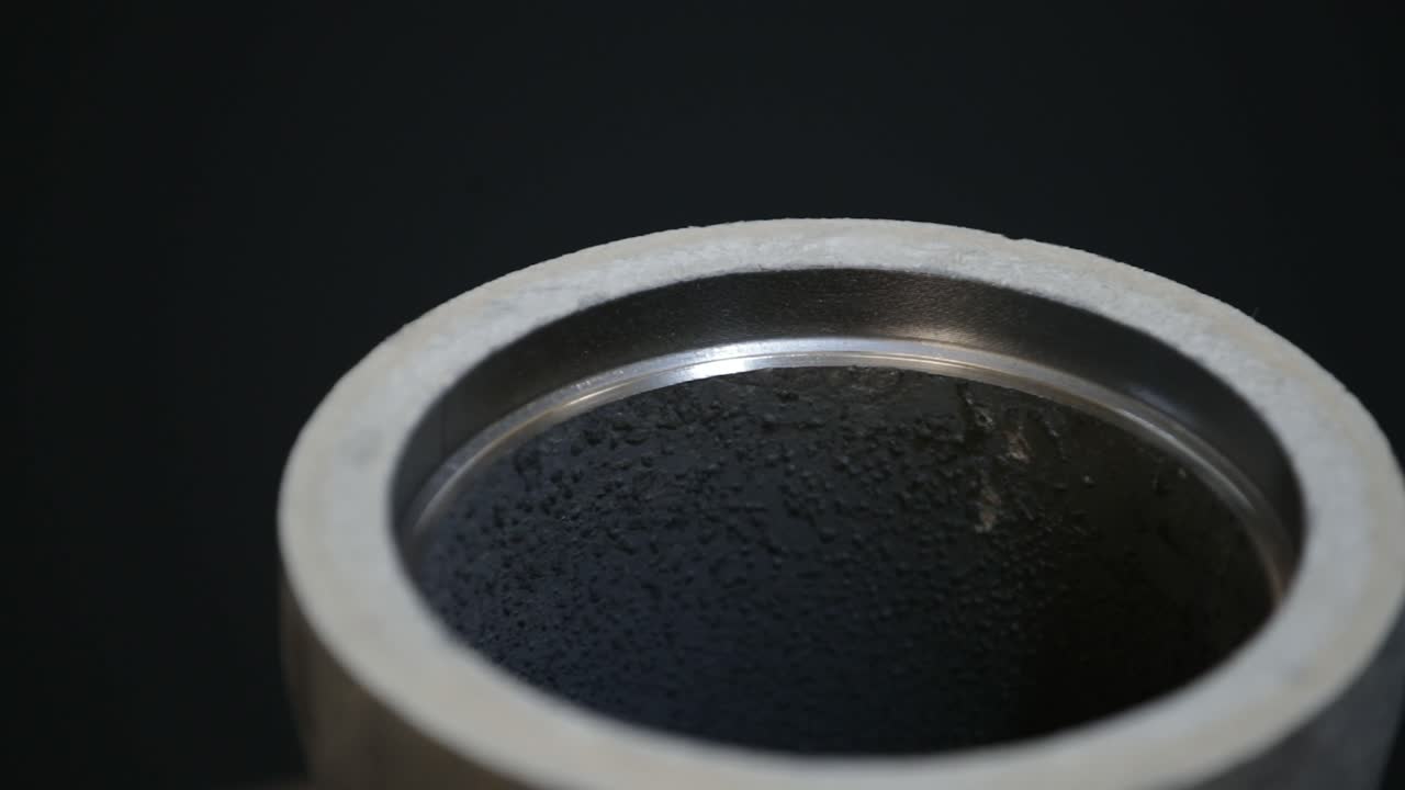 Industrial Safety First Concept, Machining On A Lathe, Internal Boring ...