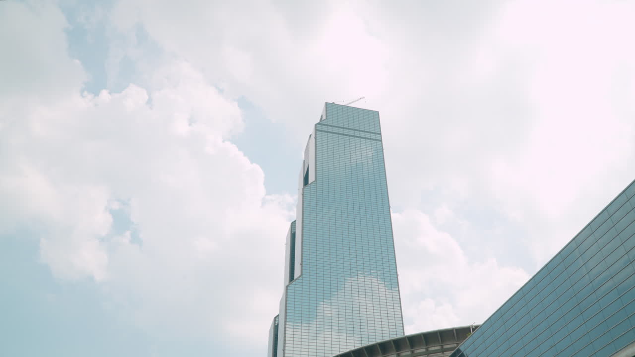 Starfield COEX Mall, Glass Tower, And COEX Trade Tower In Gangnam ...