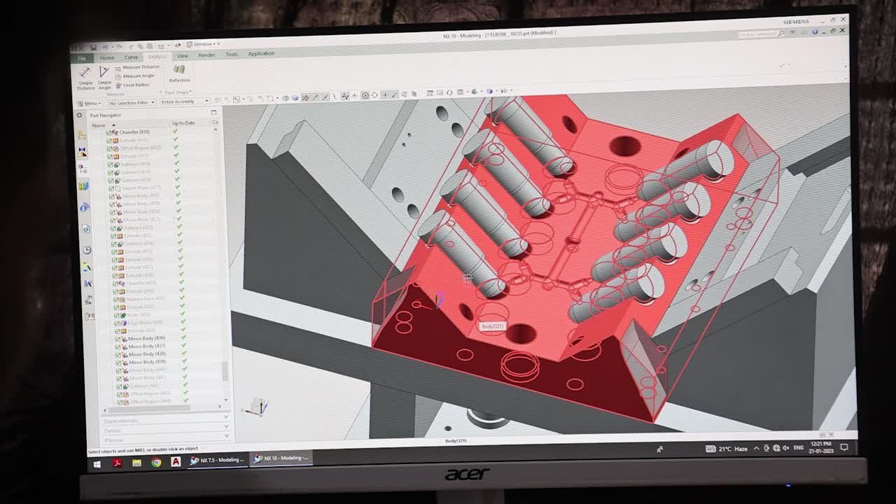 Computer Screen Scene, Engineer Creating In 3d Software Diane Patton In ...