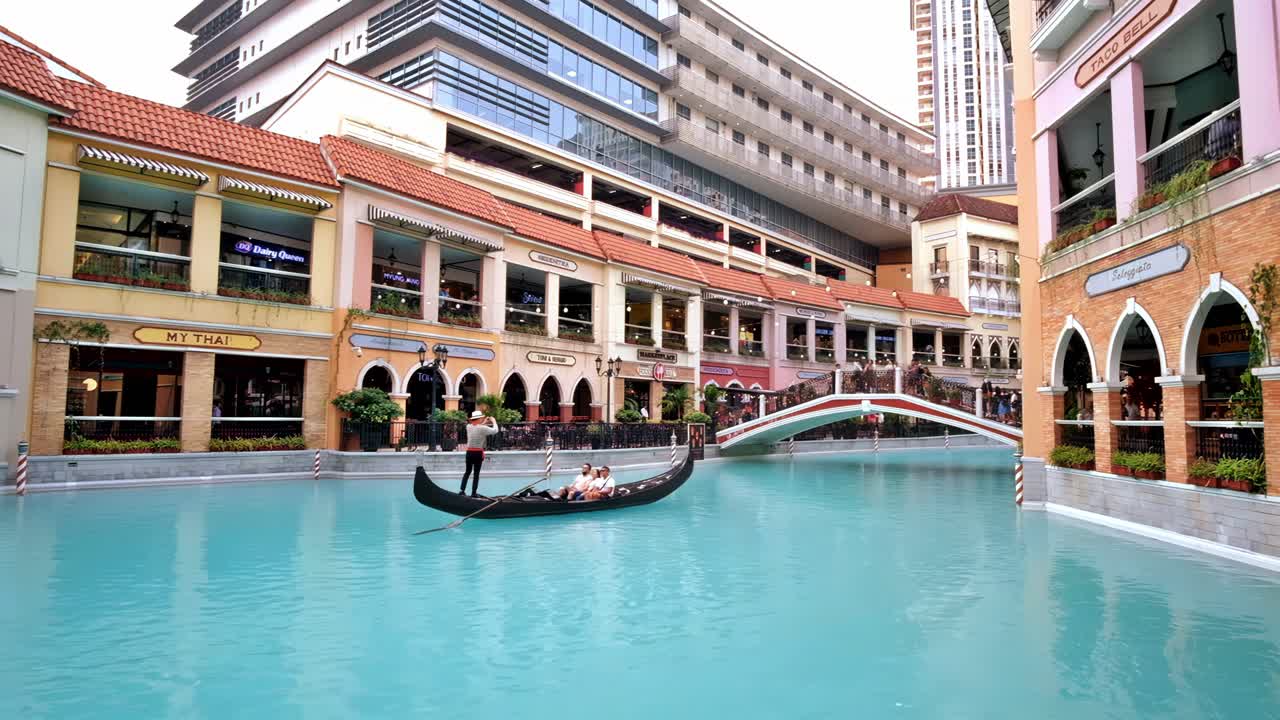 Located In Taguig City, Philippines, This Popular Venice-themed ...