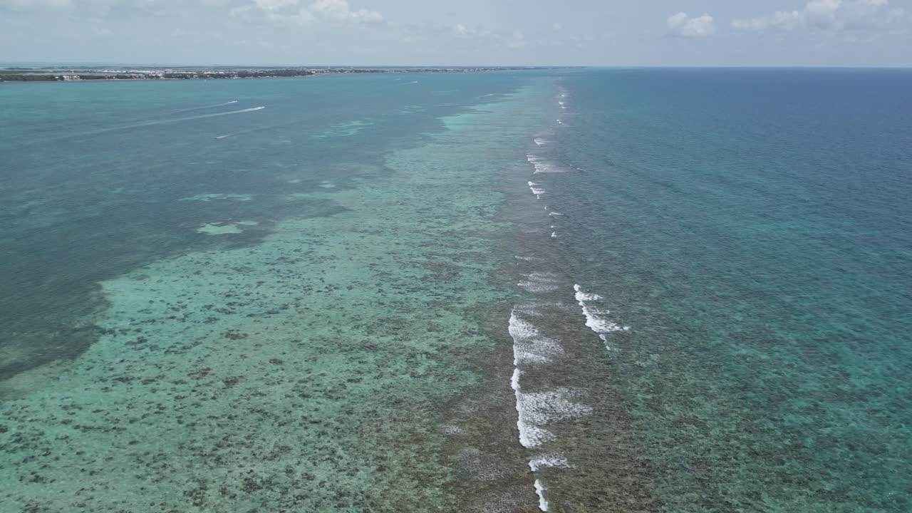 Breathtaking Footage Unveils The Vibrant Tapestry Of Belize's Great ...